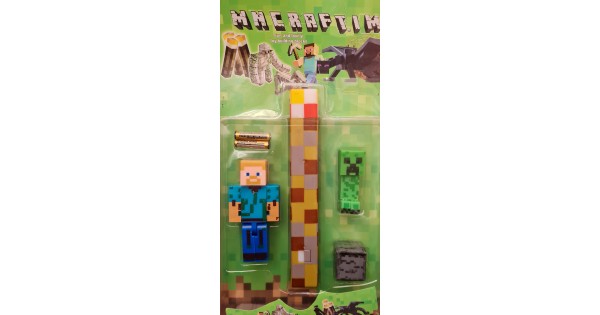 Minecraft rinkinys 06