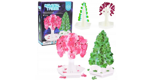 Kristalų auginimo rinkinys „Crystal Trees“
